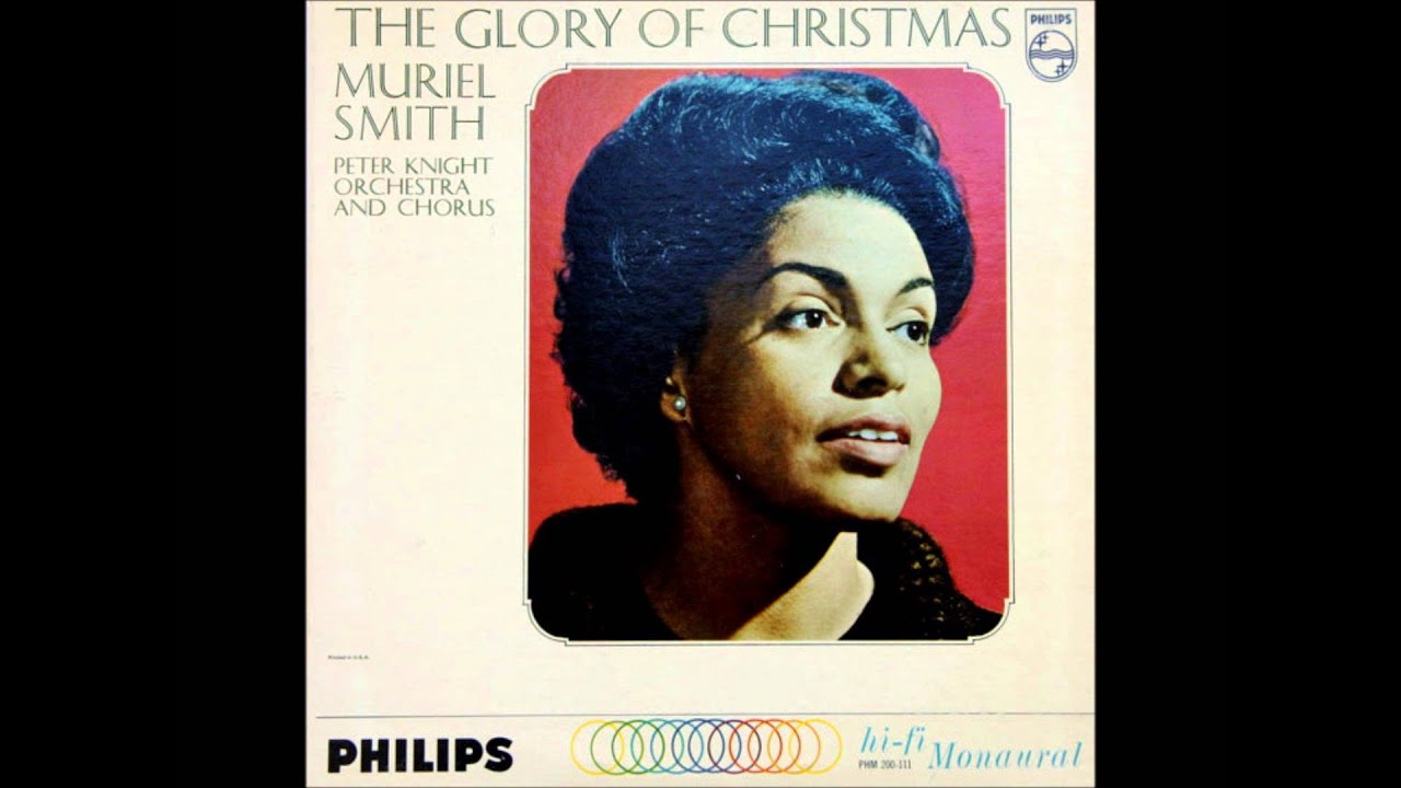 Muriel Smith I Wonder As I Wander - YouTube