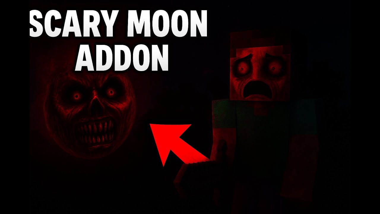 Minecraft Lunar Moon scary mod? can we Survive? - YouTube