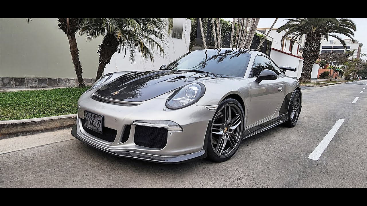PORSCHE 911 CARRERA S GT3 LOOK EN EL GOLF DE SAN ISIDRO EN LIMA PE ...