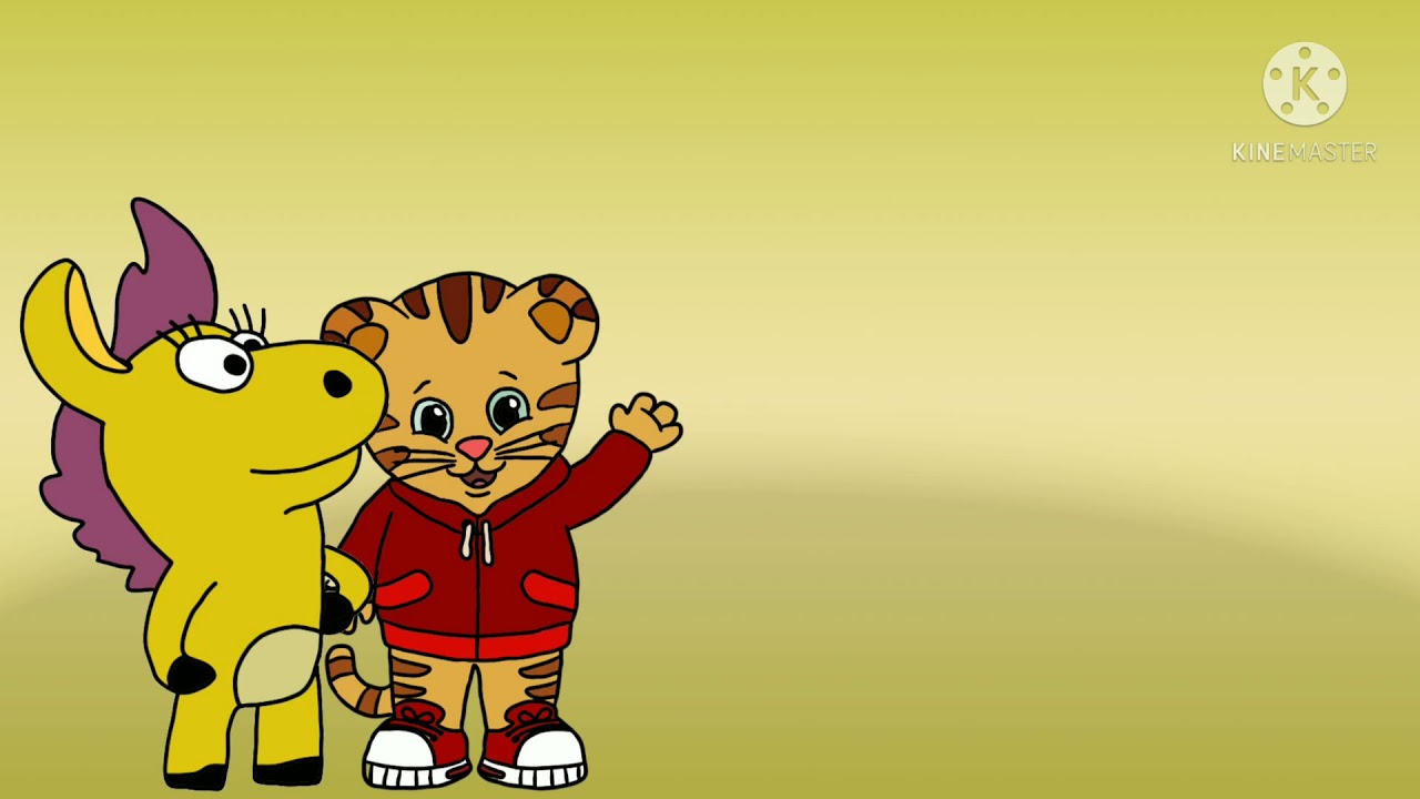 Daniel Tiger and Donkey Hodie sees Planet 51 and gets grounded - YouTube