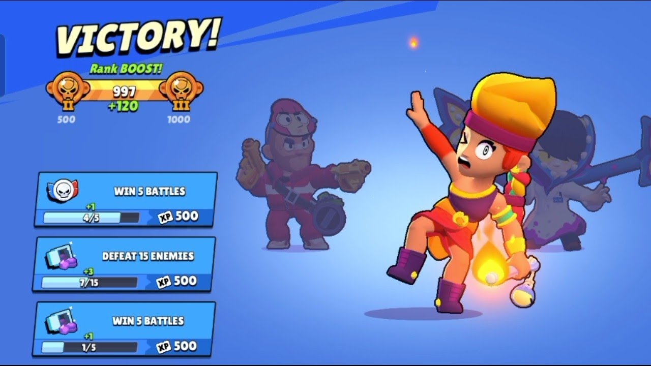 brawl stars rank boost !! Ranked - YouTube