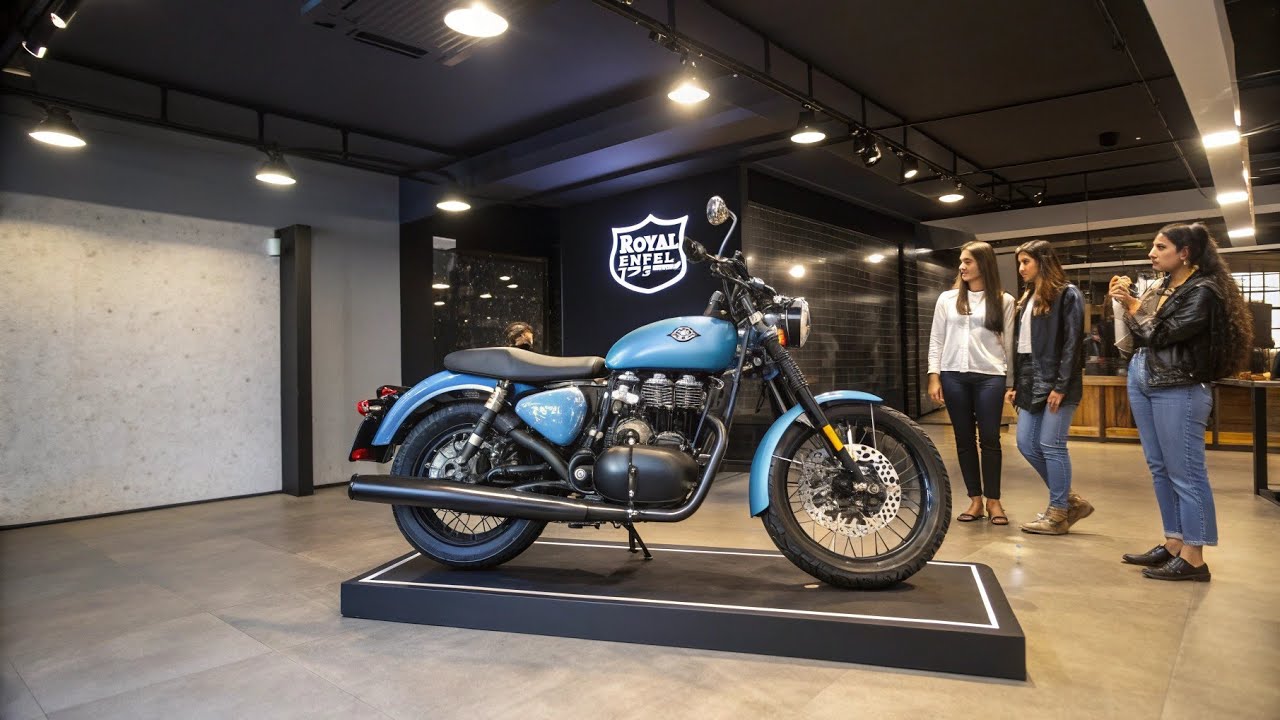New 2025 Royal Enfield 125cc FINALLY Launched! | First Look & Features ...