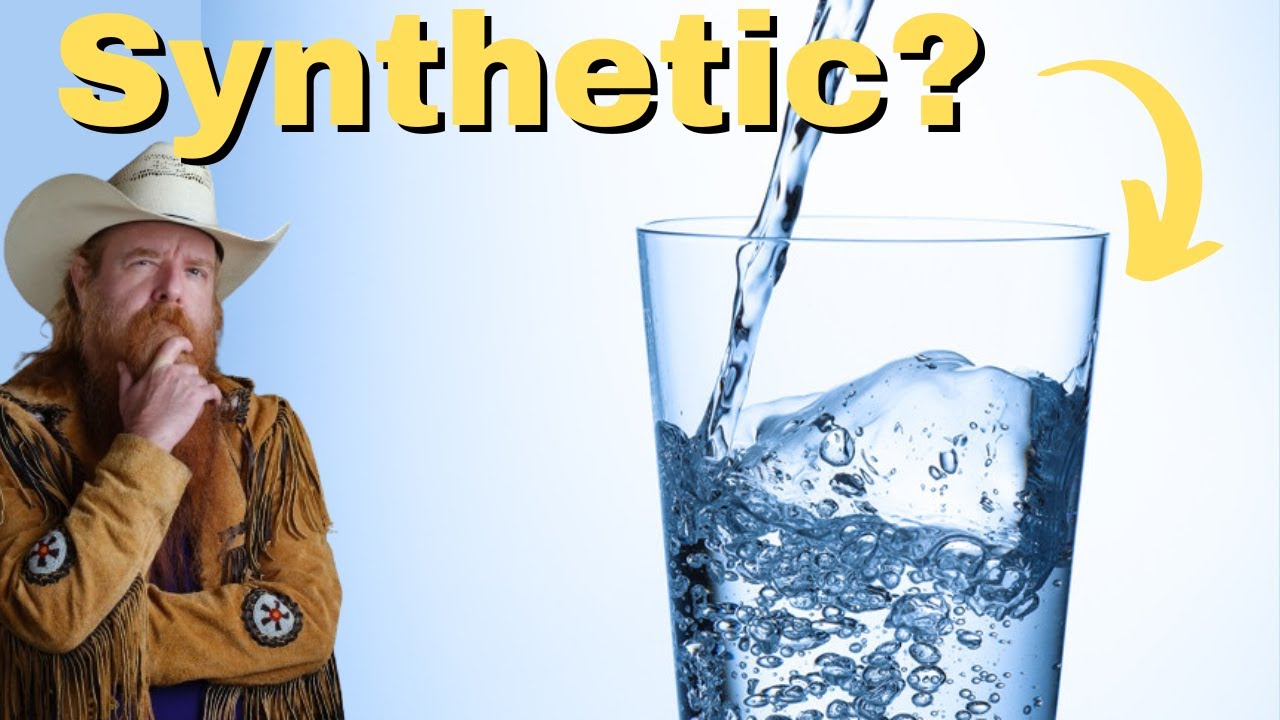 What the Heck Is Synthetic Water? - YouTube