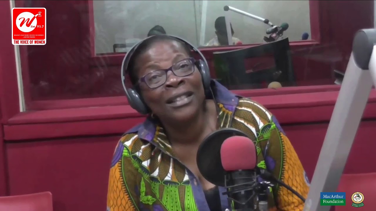 TheWomanAgenda With Mrs Sola Salako Ajulo - YouTube