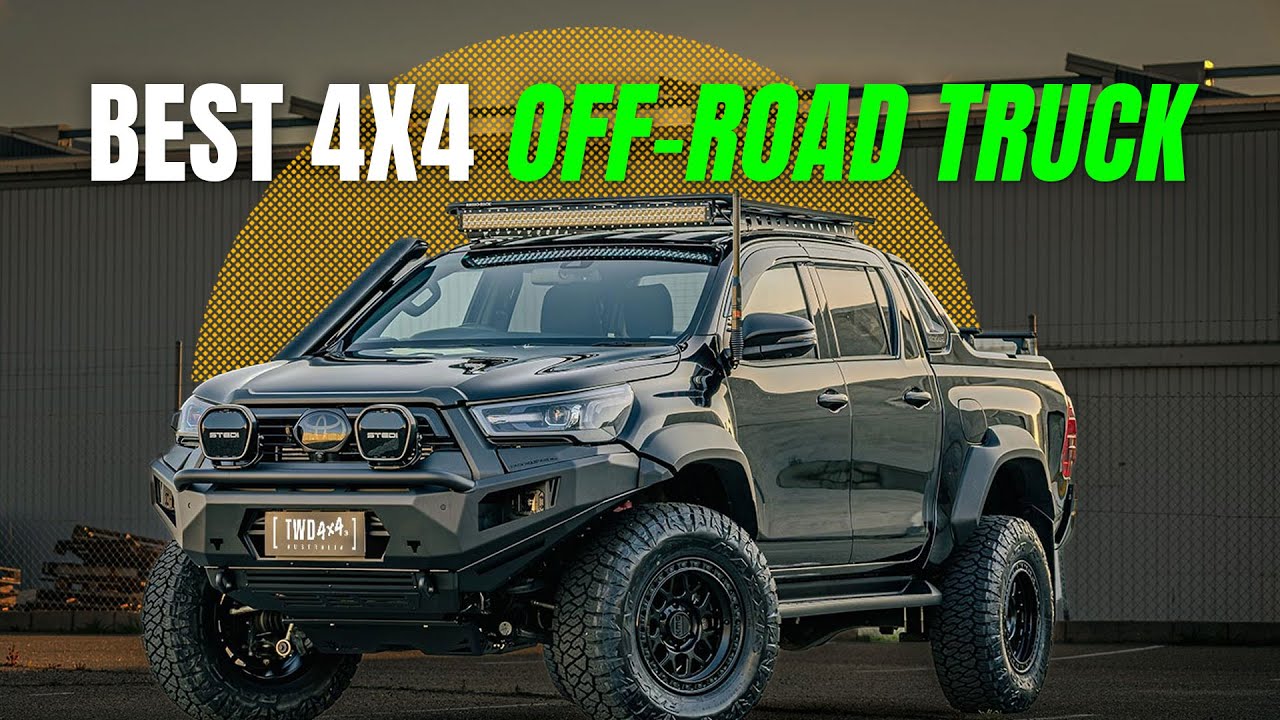 Top 10 Best 4x4 Off Road Trucks in the World - YouTube