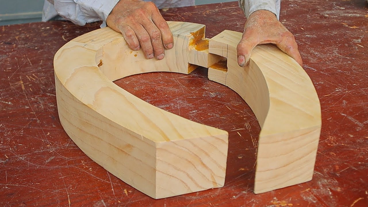 Amazing Woodworking Idea And Skills // Great Modern Interior Design For ...