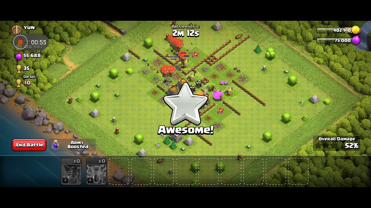 Epic Beginnings in COC Mobile Gameplay Part 03 - YouTube