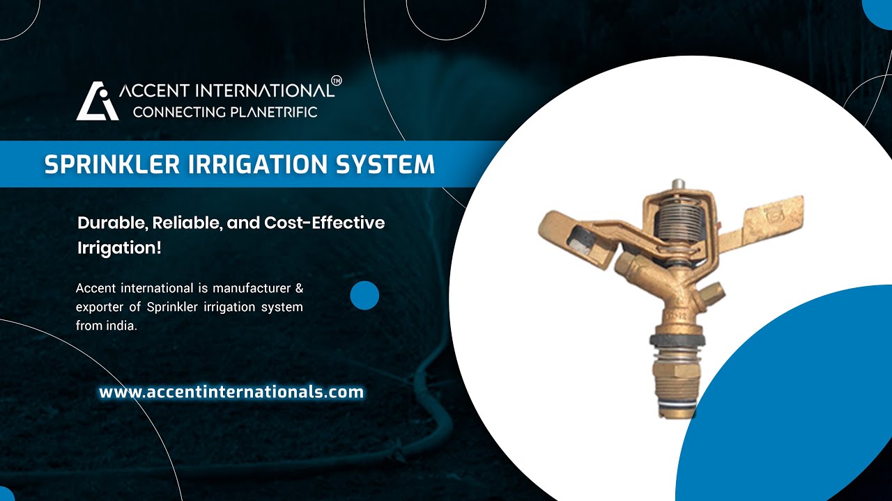 Advanced Sprinkler Irrigation Systems | Uniform Water Distribution | by ...