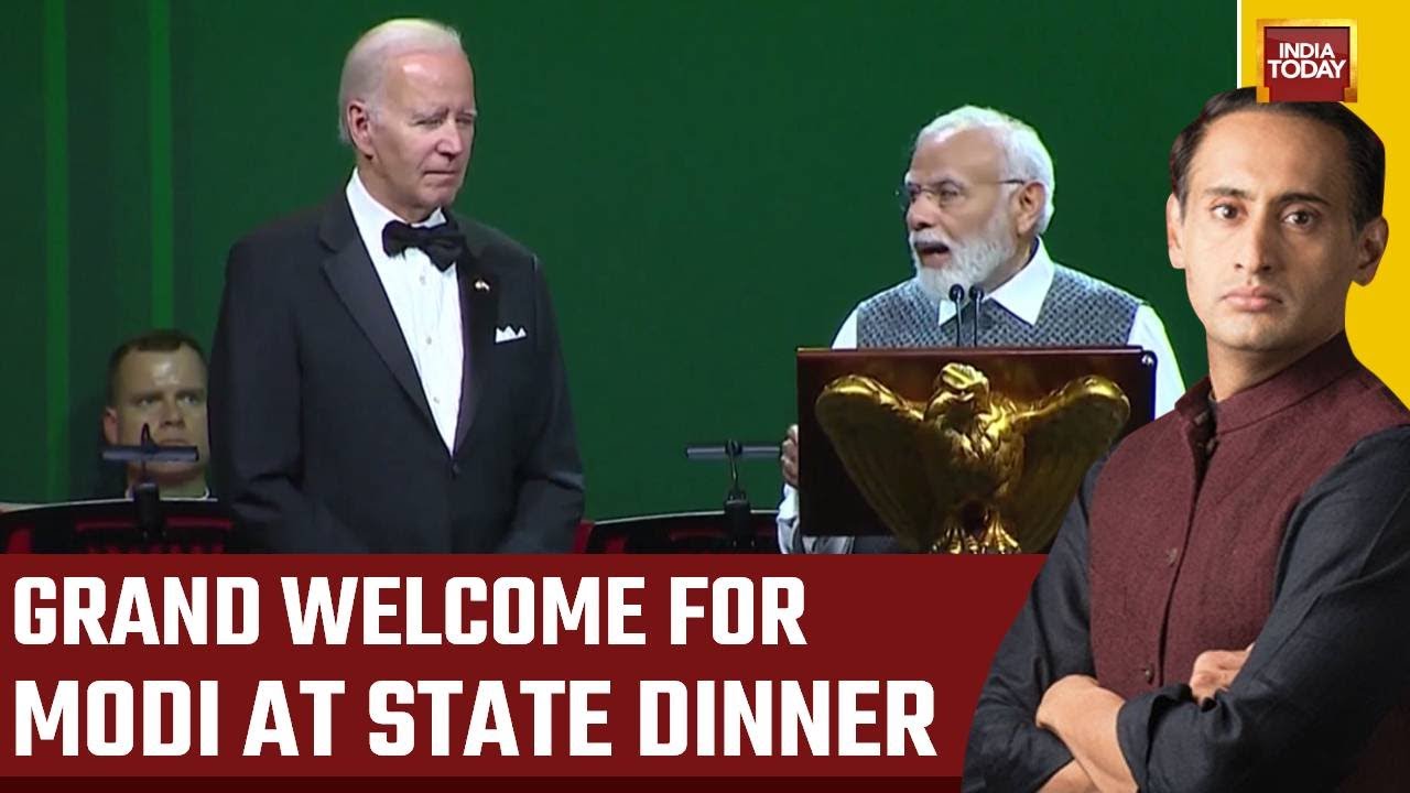 PM Modi Attended Second State Dinner At US's White House | India & US's ...