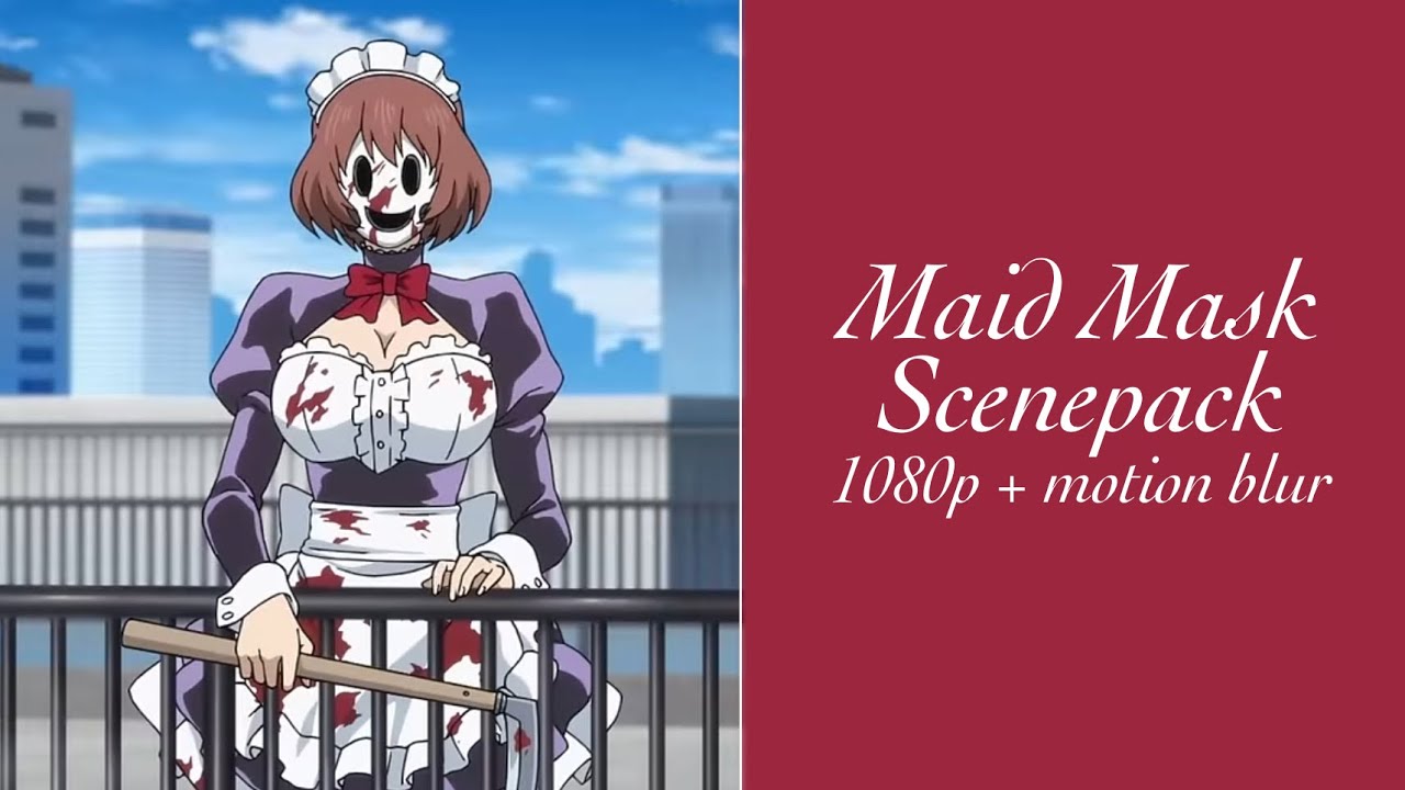 Maid Mask scenes - High rise invasion - YouTube