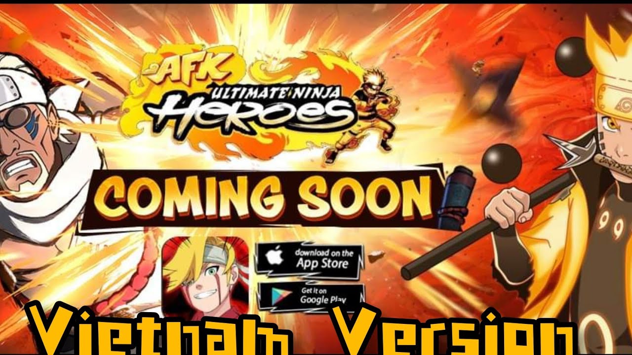 AFK Ultimate Ninja Heroes Global | Game Trailer | Strategy Games ...