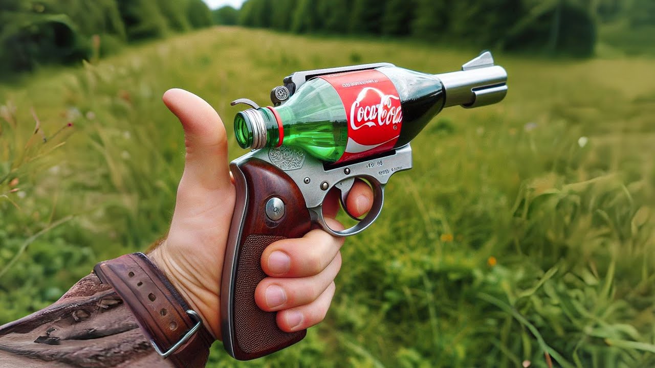 Armas Hechas en CASA Nunca Antes Visto - YouTube