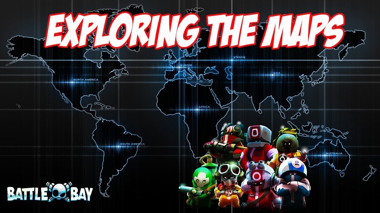 Battle Bay w/ THE THEORY - Exploring the Maps #1 - YouTube