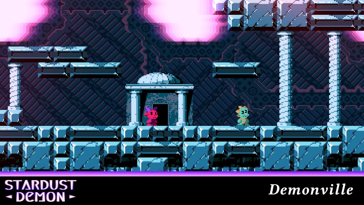 Demonville - Stardust Demon Soundtrack - YouTube