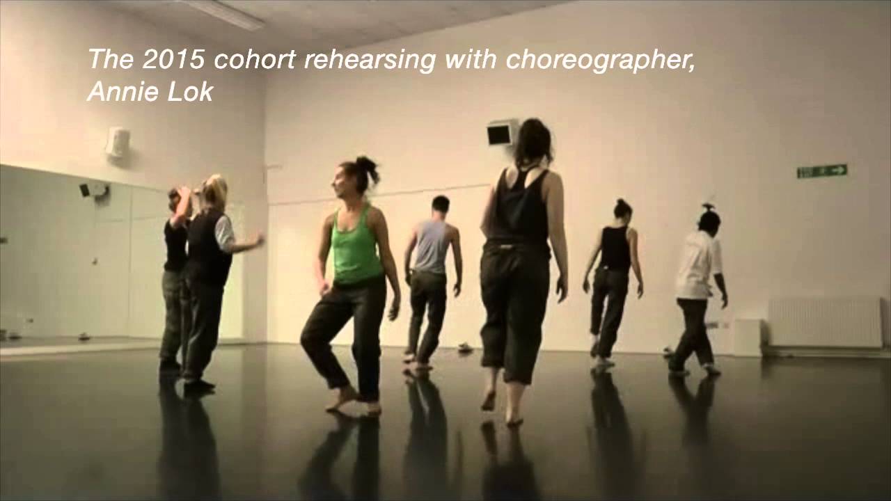 Inside MA Dance Performance and Choreography - YouTube