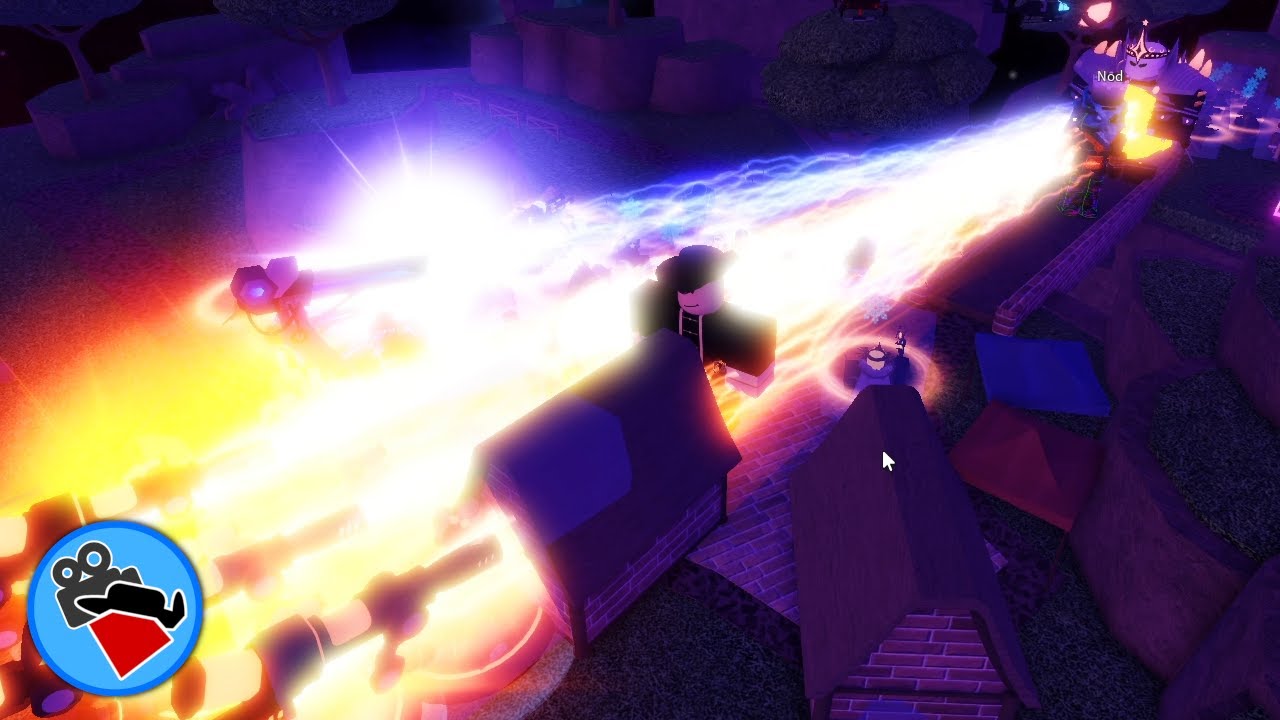 Electricizer Death Beam | Tower Blitz [ROBLOX] - YouTube