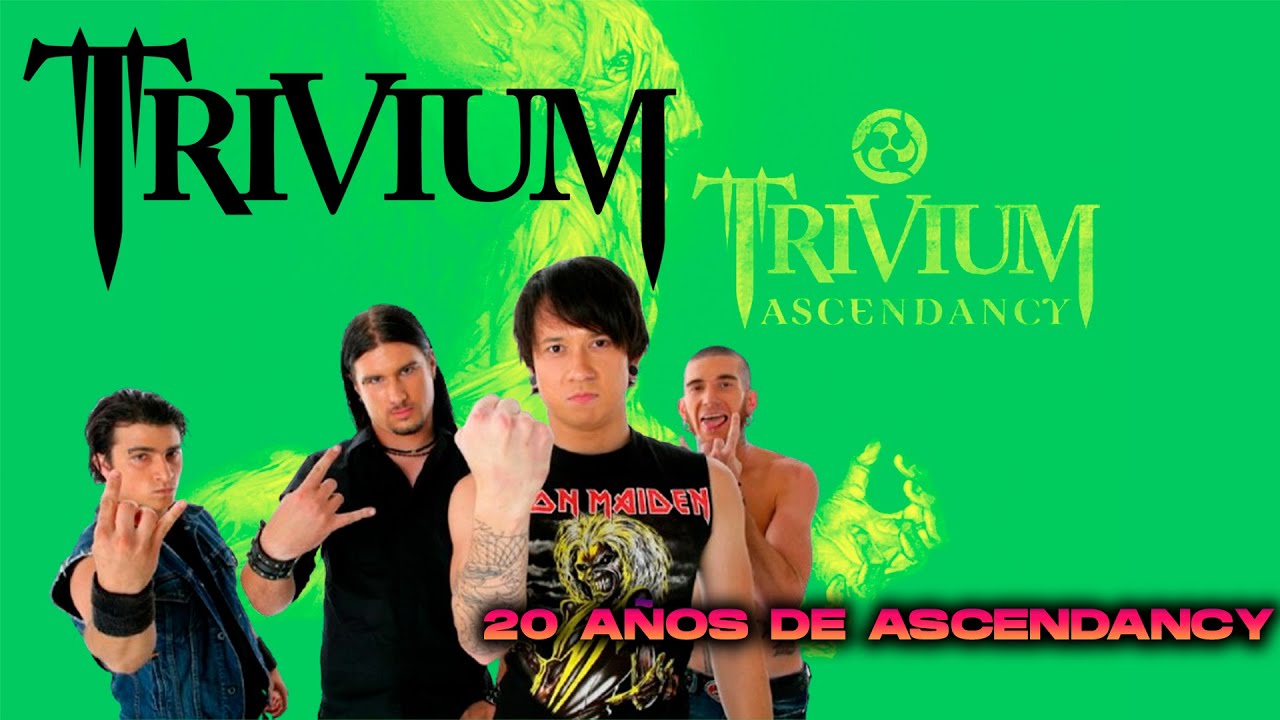 TRIVIUM – Ascendancy: 20 Años del Álbum que Redefinió el Metal #trivium ...