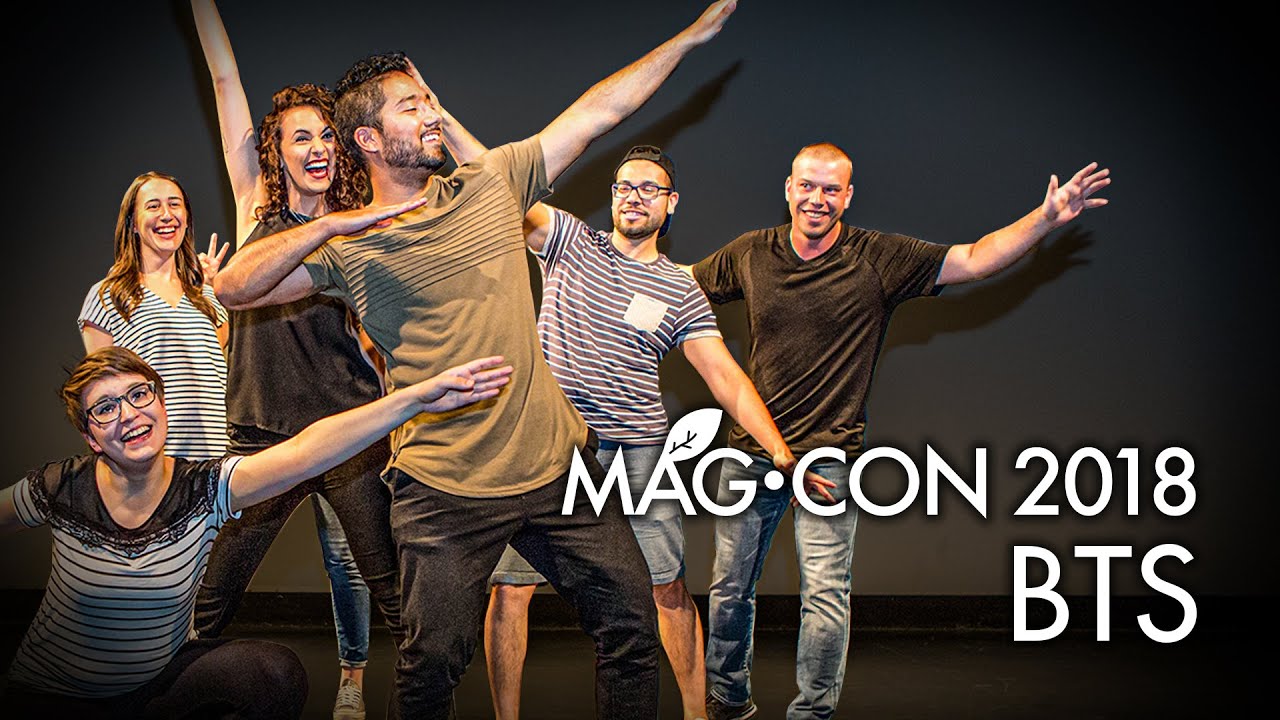 Mag-Con 2018: Behind the Scenes - YouTube