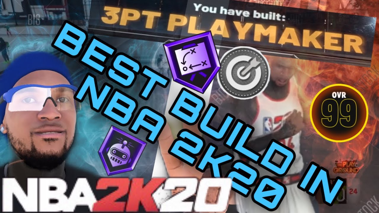 BEST ISO GUARD BUILD IN NBA 2K20! (QUICK VIDEO) - YouTube