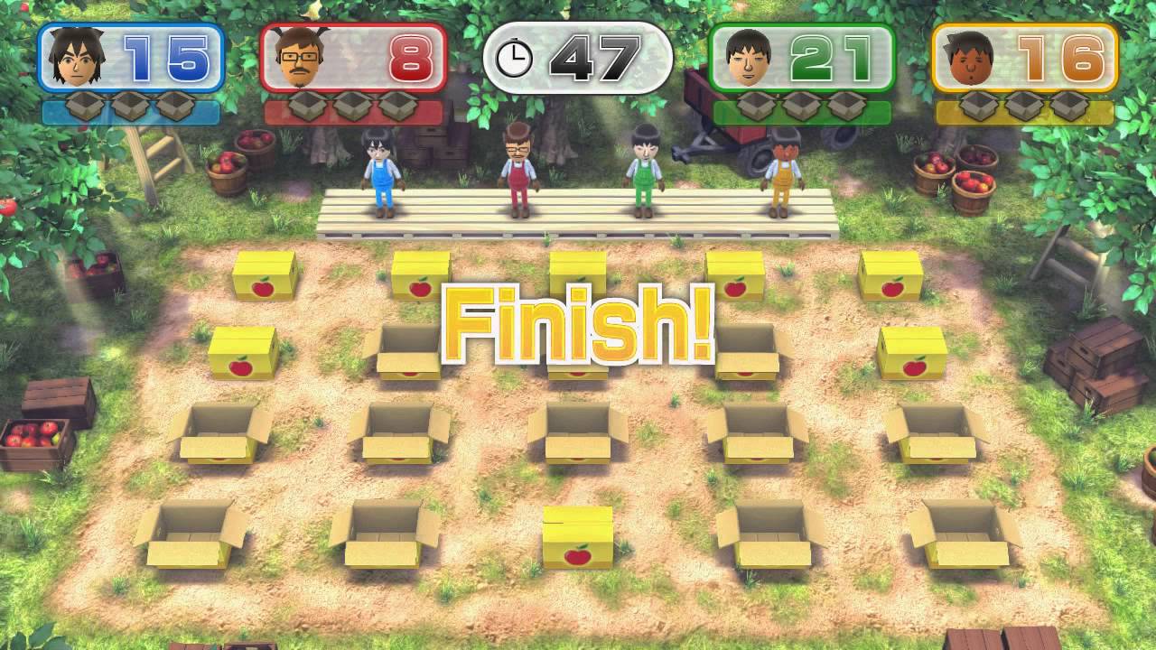 Wii Party U (4-Player Let's Play) - Episode 20 - YouTube