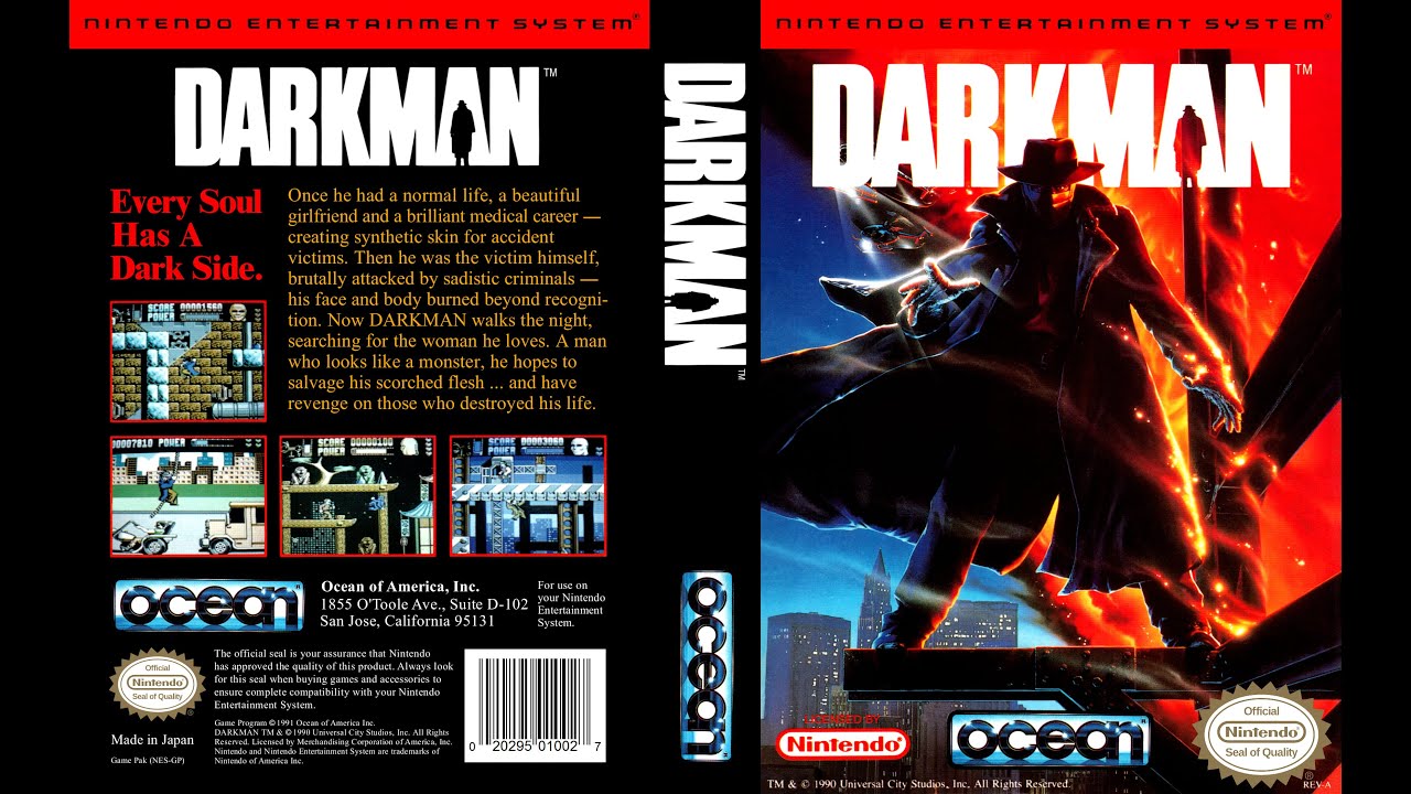 Darkman/Даркман/Человек Тьмы (Full Game, 1440p, 60 fps) - YouTube