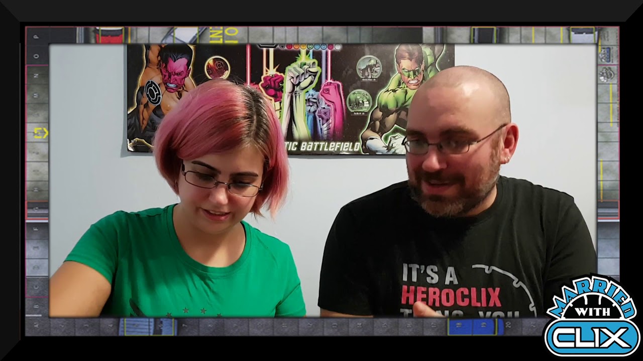 Married With Clix - Star Trek Away Team Sealed Prep [Heroclix] - YouTube