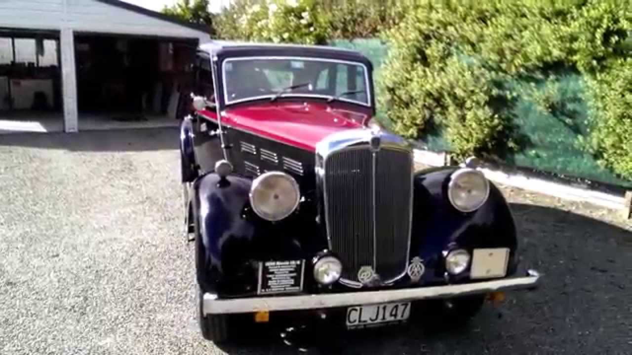1938 Morris 18/6 - YouTube