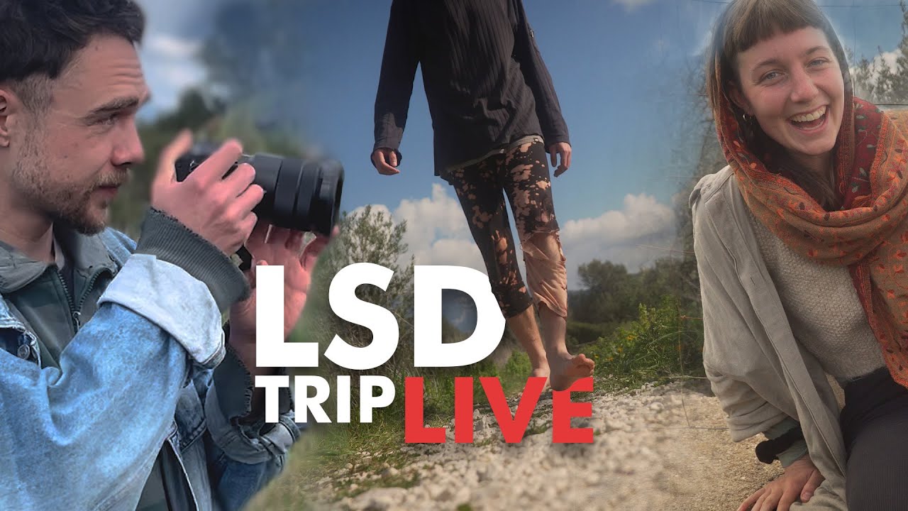 Kommt mit uns auf LSD-Reise - LSD TRIP-Aufnahmen - YouTube