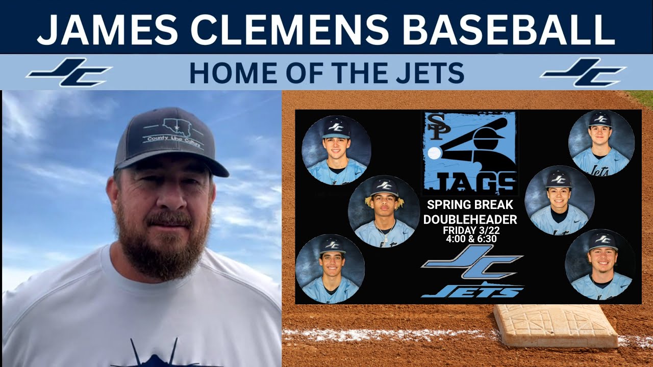 Coaches Corner with James Clemens Head Baseball Coach JohnnyJohnson ...