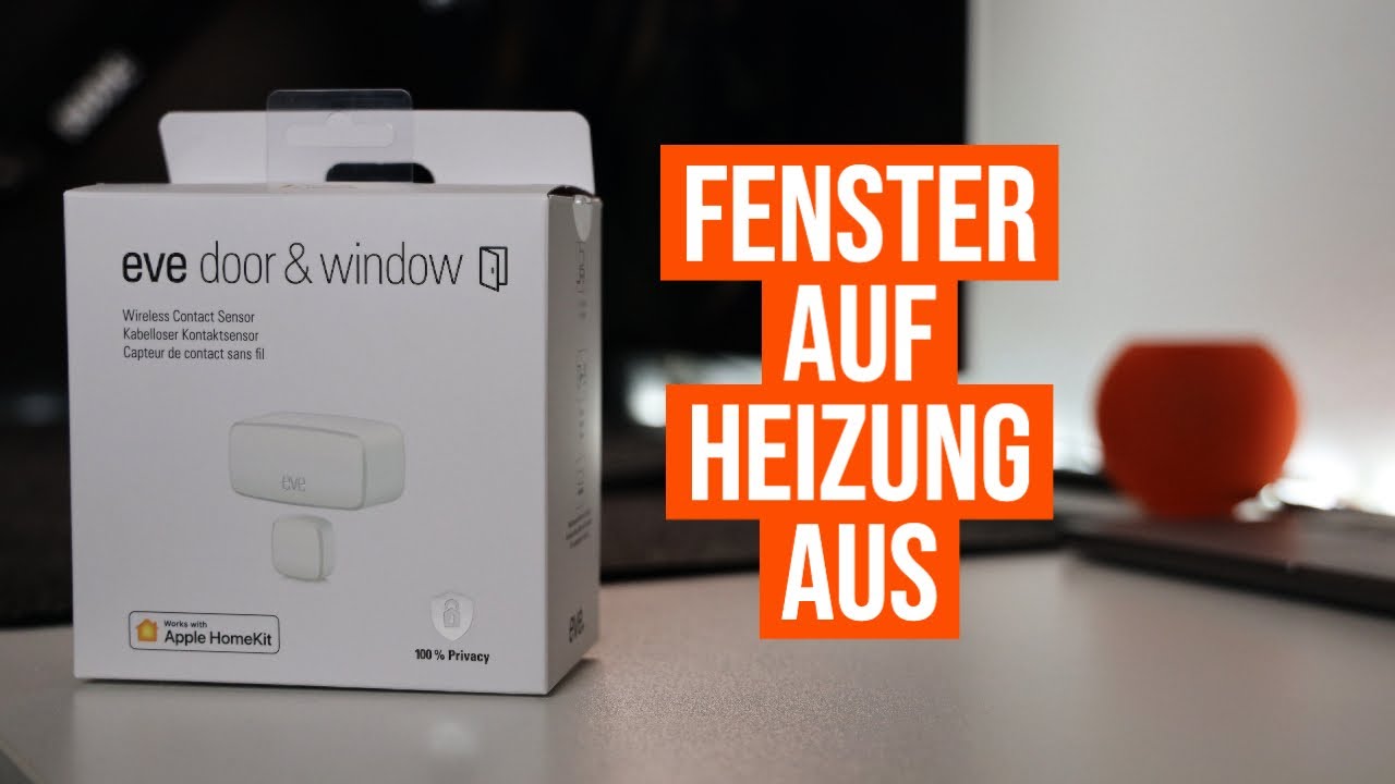 Eve Door & Window Installation & Anwendungsbeispiele - YouTube