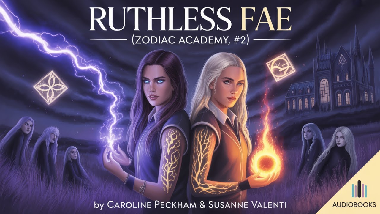 Ruthless Fae ( Zodiac Academy, #2 ) by Caroline Peckham | Audiobook ...
