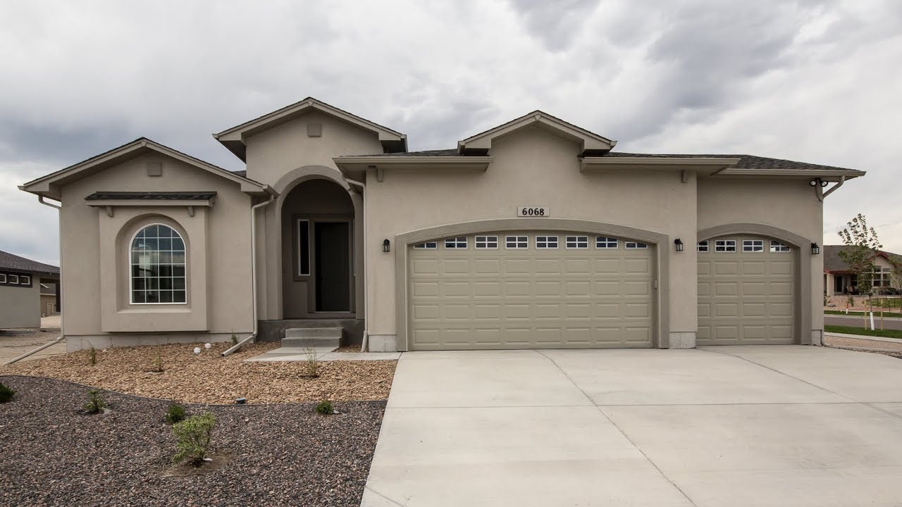 Terraces 104 Plan Bellevue 6068 C - YouTube