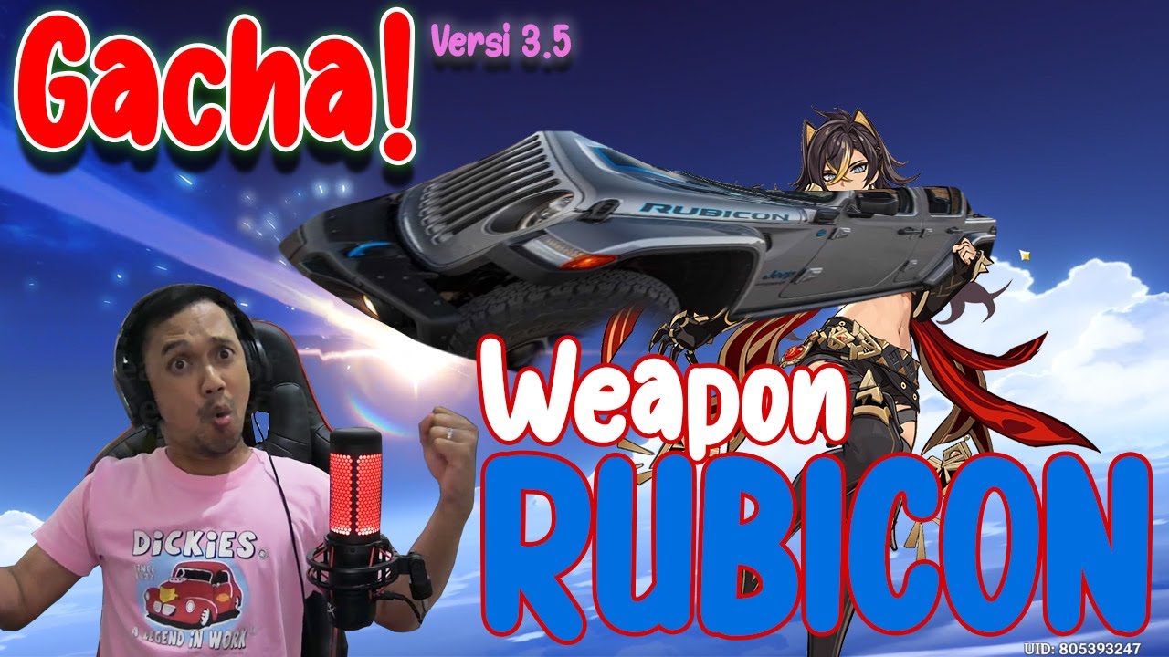 Gacha Senjata Dehya "Beacon Of The Reed Sea" | Genshin Impact - YouTube