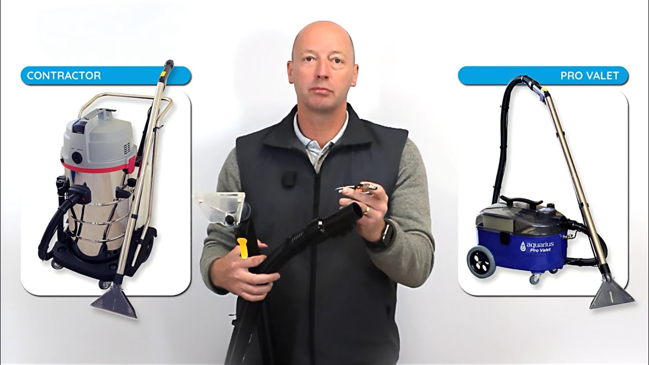 FAQ: How to reattach the detergent pipe of the Aquarius Pro Valet ...