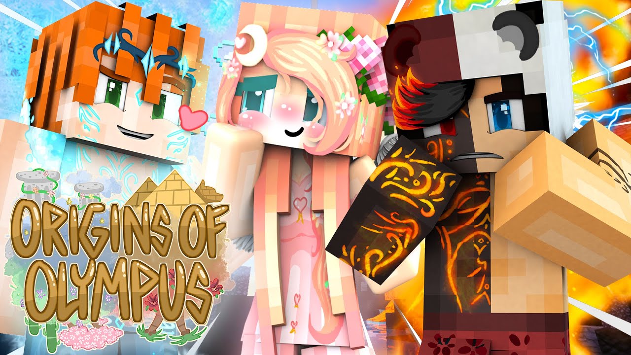 "CONFRONTING COLIN!" | Origins of Olympus Season 2 | EP 17 (Minecraft ...