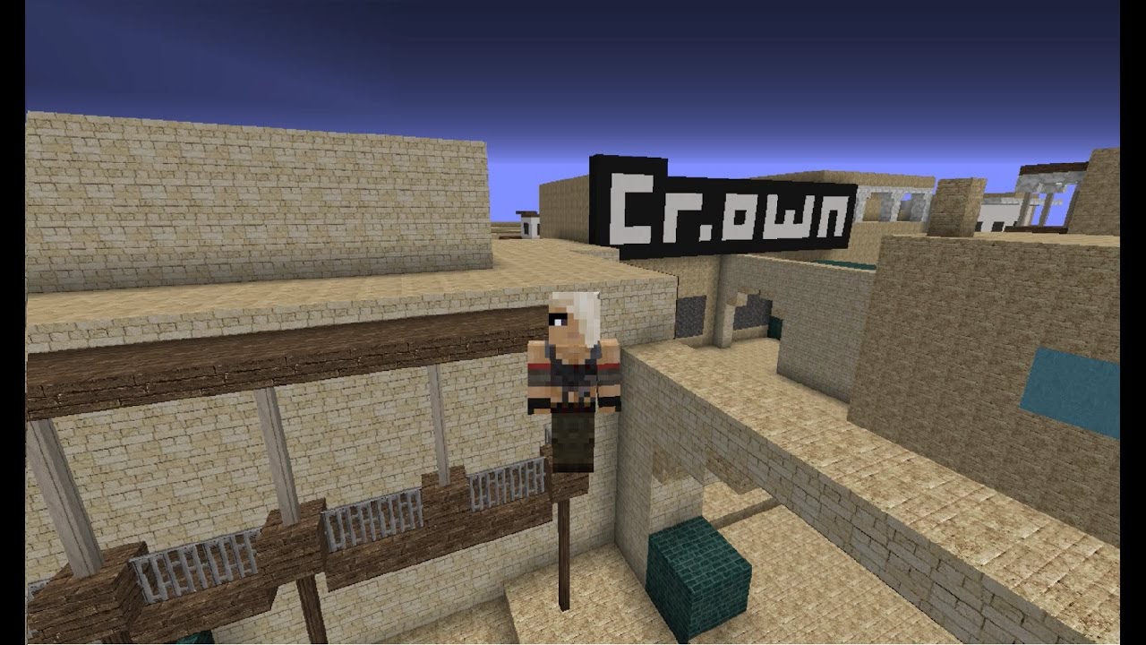 CrossFire in Minecraft: Mexico - YouTube
