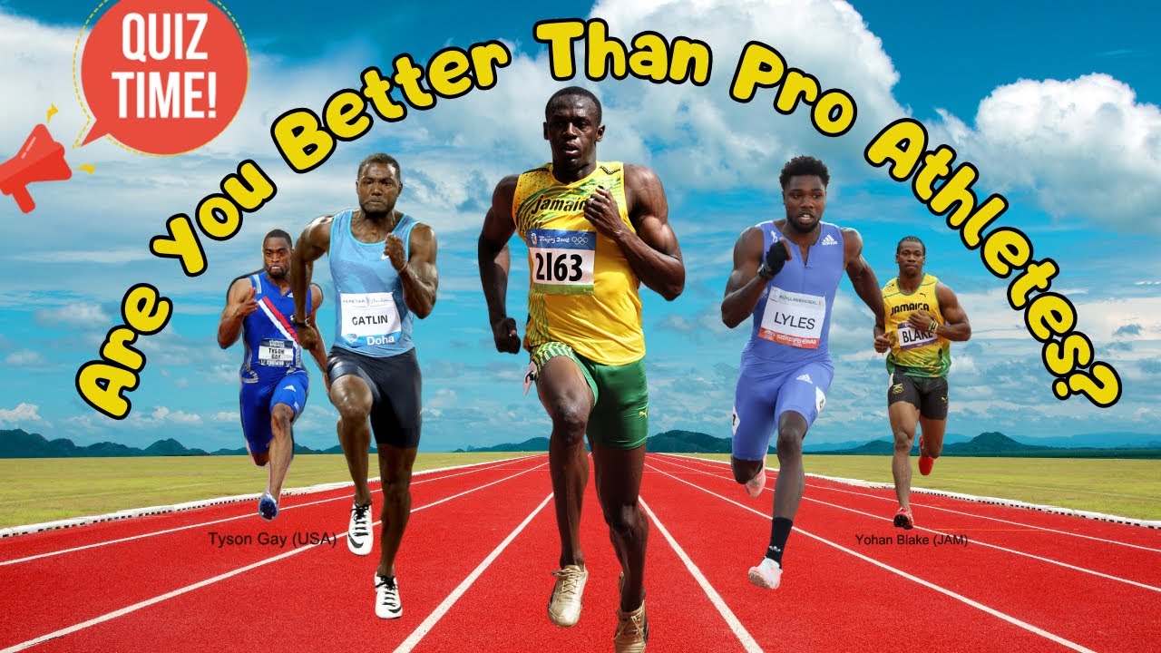 Can You Name These Track & Field Legends? | Athlete Quiz Challenge 🏃‍♂️ ...