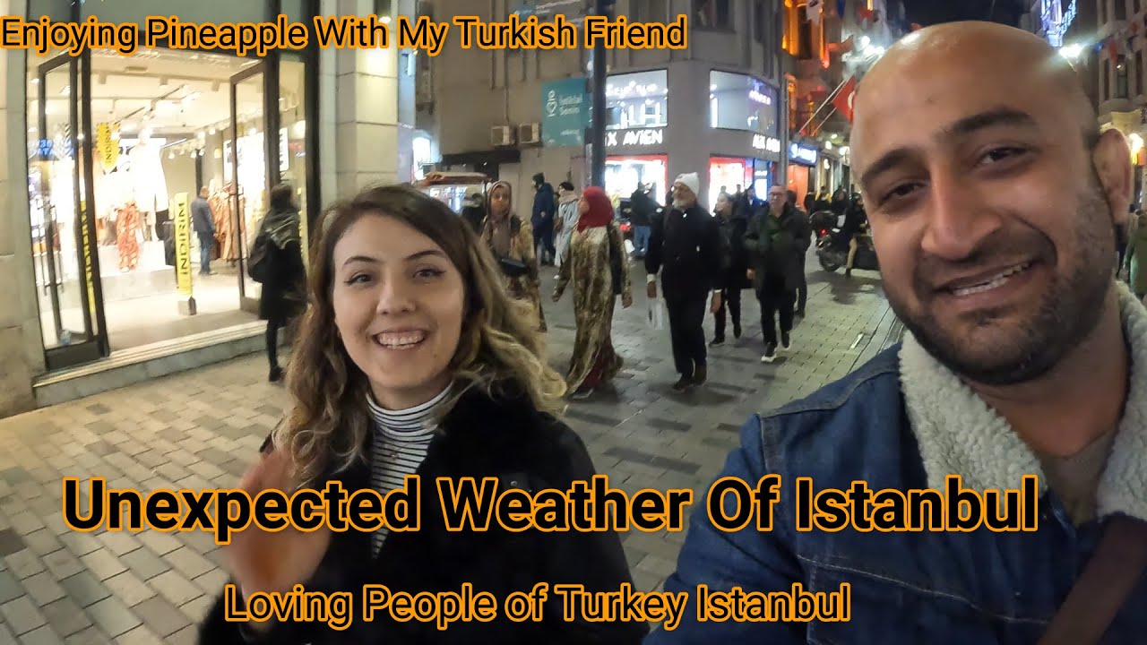 Met With A Lovely Turkish Friend In Istanbul[Lovely People Of Turkey ...