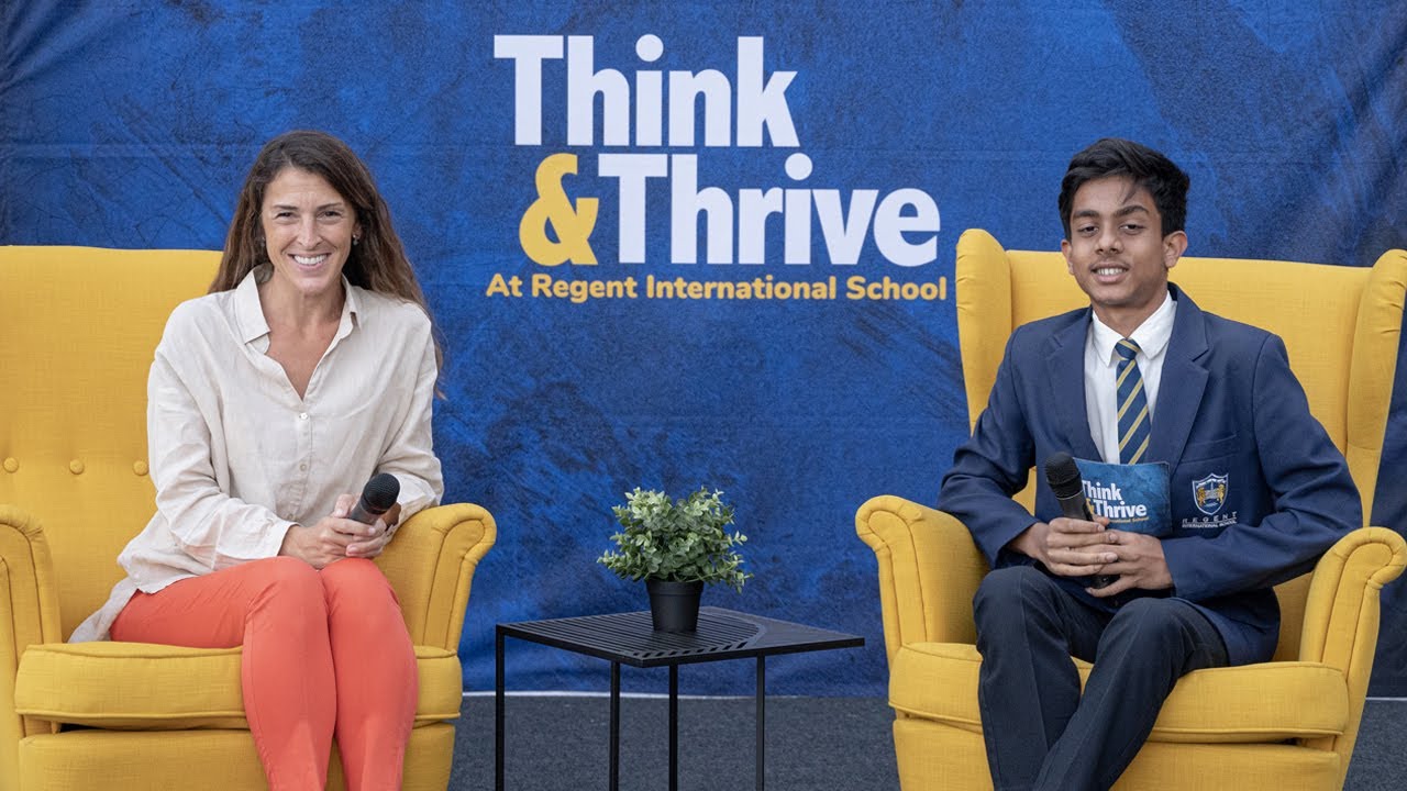 Bridging Education and Real-World Insights for Future Leaders | Think & Thrive - YouTube