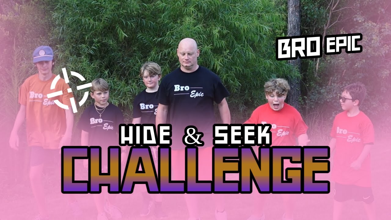 Hide & Seek Challenge - YouTube