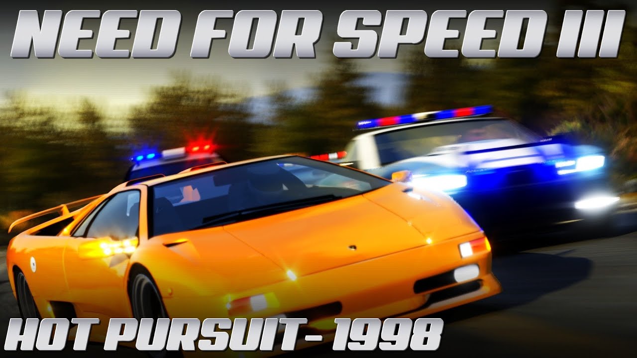 Need for Speed III - Hot Pursuit (1998) | Retro Gaming in 4K 60 FPS ...