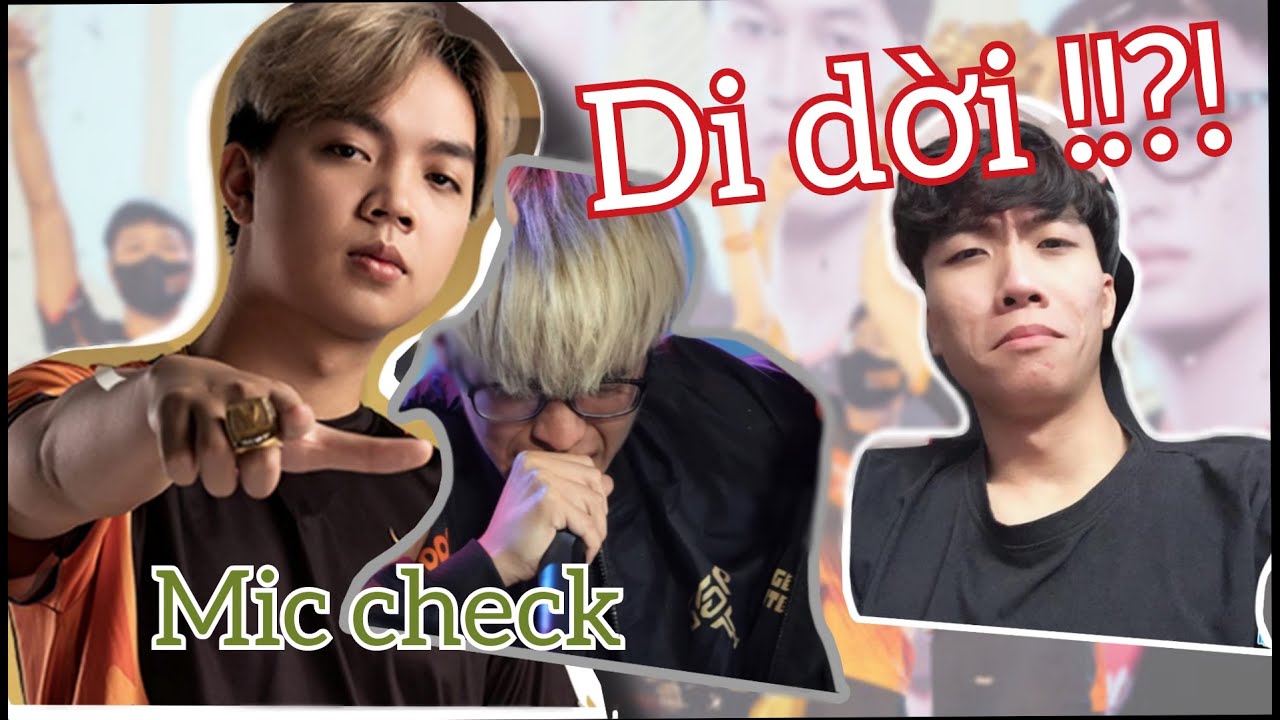 #Team Flash FL ADC Reaction Mic check Team Flash vs SGP Chung kết Liên ...