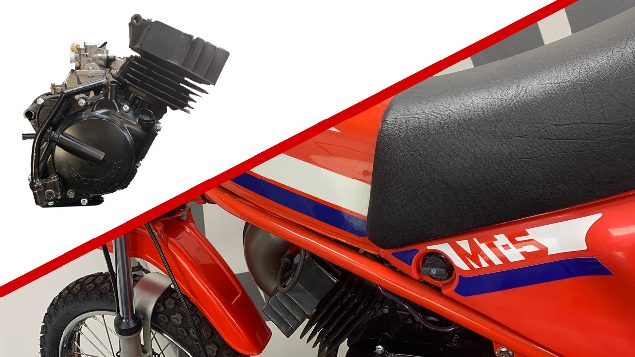 Motorblok demonteren | Honda MT,MB.MTX. - YouTube