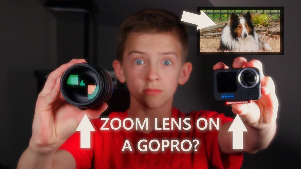 This GoPro Footage is CRAZY - Video Test of My Modified GoPro Hero 10 ...