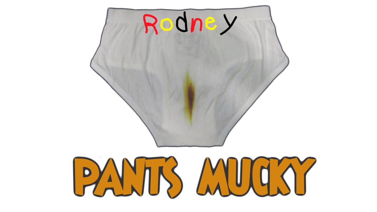 Rodney - Pants Mucky (Dance Monkey Parody) - YouTube