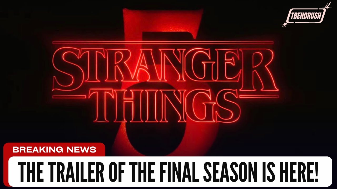 The beginning of the end — Stranger Things Season 5 starts now. - YouTube