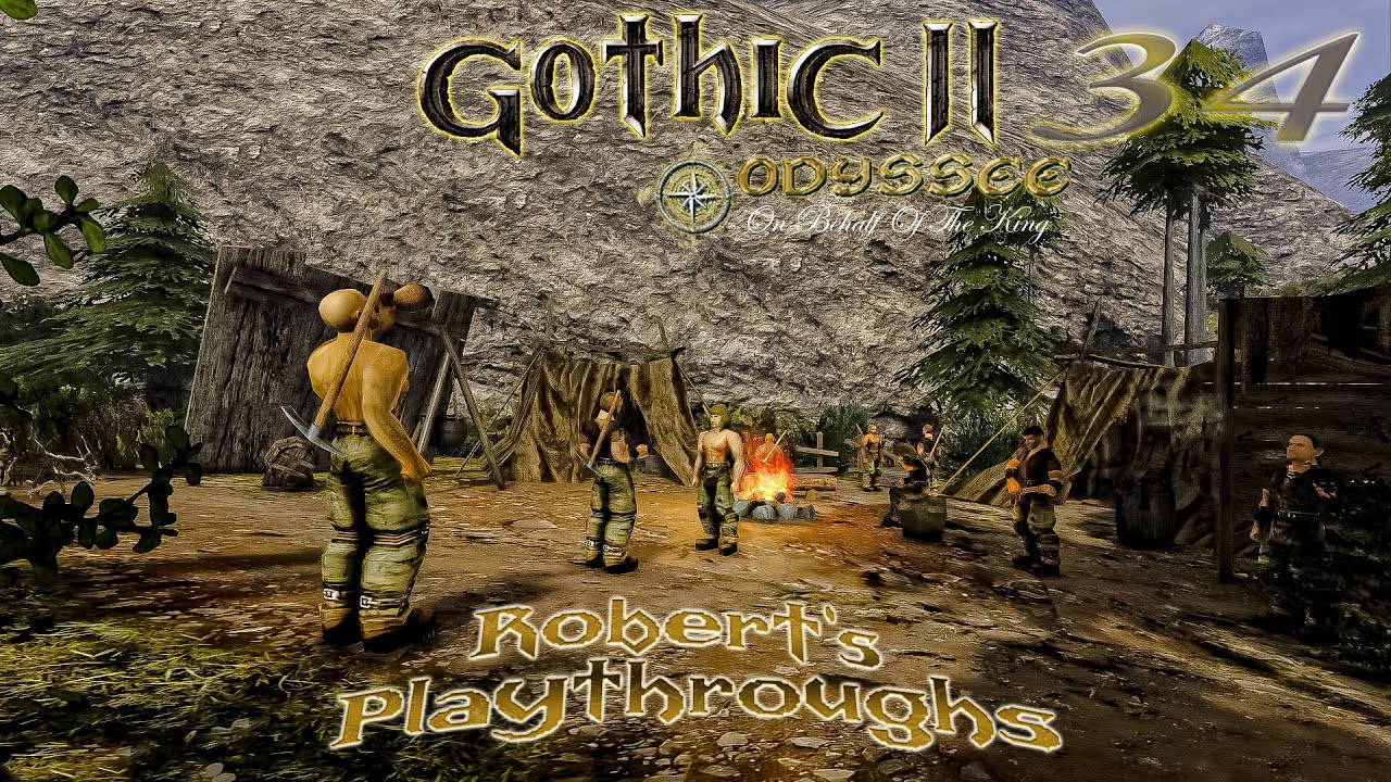Gothic 2 Odyssey: On Behalf Of The King - Legendary Difficulty - 34 ...