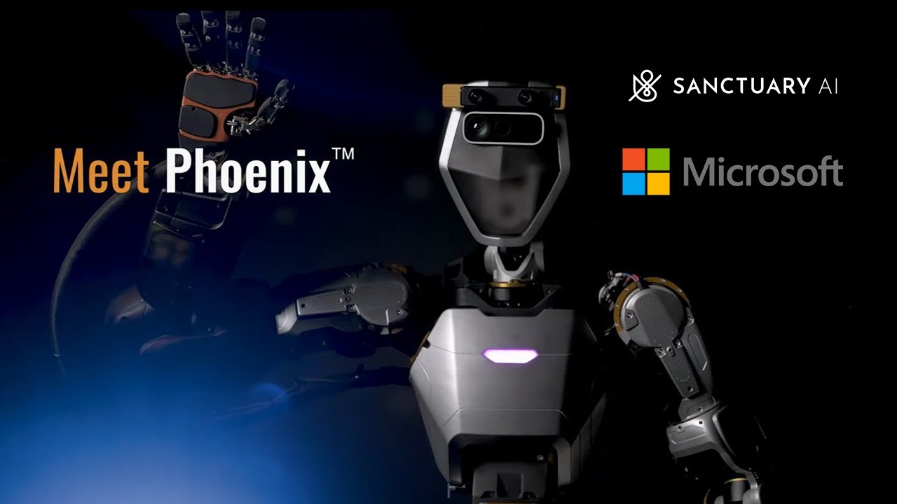 The Future is Here: Sanctuary AI & Microsoft's Groundbreaking AI ...