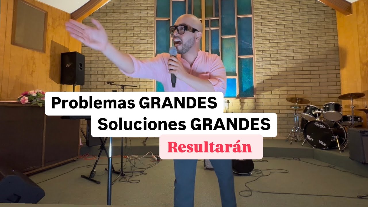 Tienes muchos problemas? | Esta es la solución. - YouTube