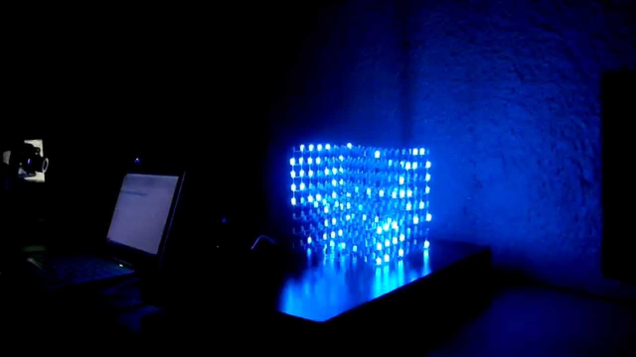 PROFESSOR MARCUS VALENCIO - CUBO DE LED - Poli Tecnico Bento Quirino ...